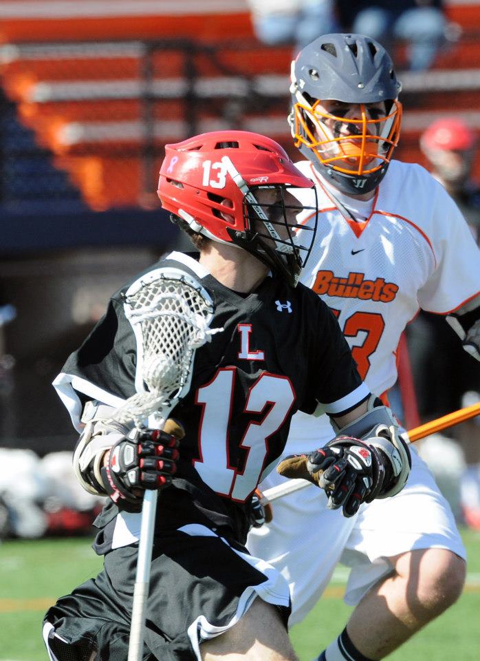 "Back of the net" by 109 goal scorer Austin Stewart - Millon Lacrosse