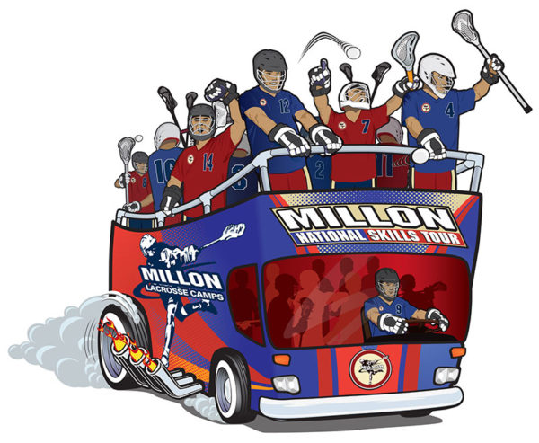 Millon National Skills Tour - Millon Lacrosse